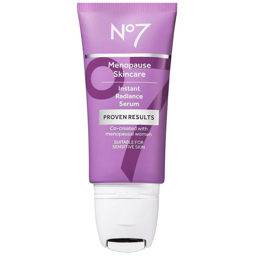 No7 Menopause Skincare Instant Radiance Serum - Facial Skincare - BeyondStyle