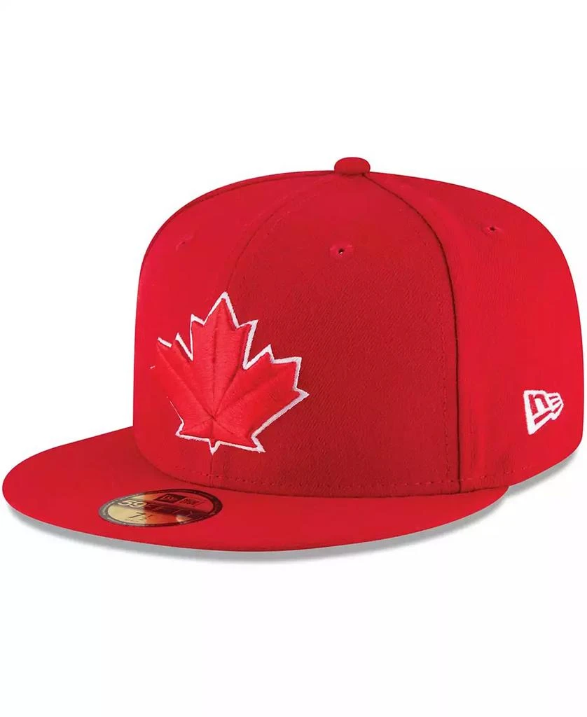 New Era Men's Scarlet Toronto Blue Jays 2017 Authentic Collection On ...