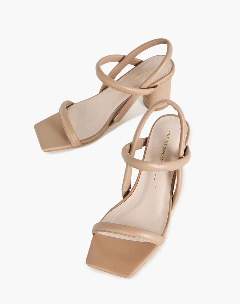 Madewell Intentionally Blank Leather Kifton Sandals - Sandals - BeyondStyle