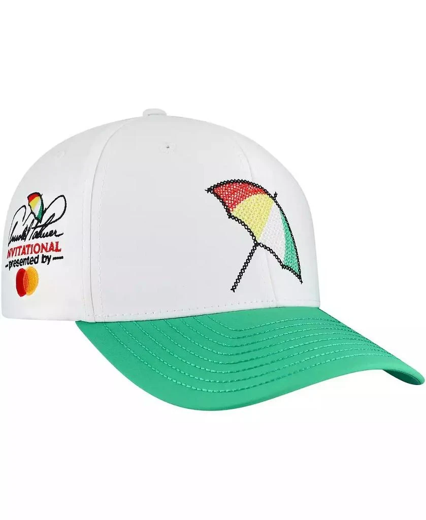 Puma Men's White Arnold Palmer Invitational Crafted Adjustable Hat ...