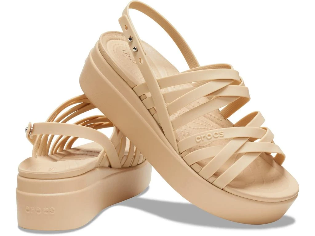 Crocs Brooklyn Strappy Low Wedge - Sandals - Free Shipping - BeyondStyle