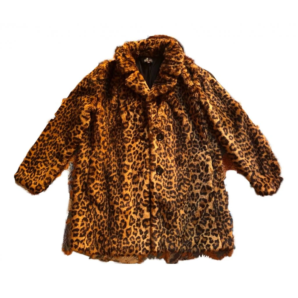 Zara Zara Faux fur coat - Coats - BeyondStyle