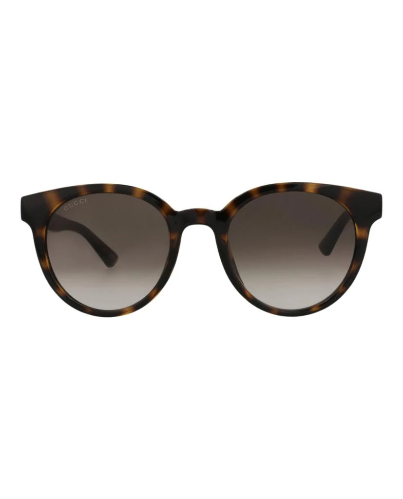 Gucci Round-Frame Injection Sunglasses - Sunglasses - BeyondStyle