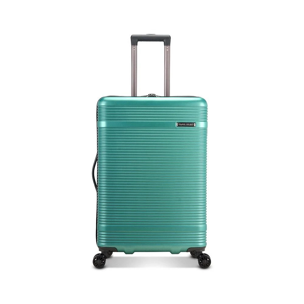 Travel Select Jaylen 3-Pc. Hardside Spinner Set - Luggage - Free ...