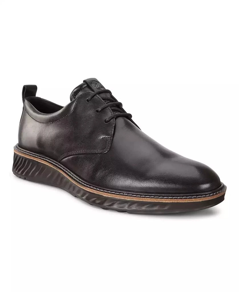 ECCO Men's St.1 Hybrid Plain Toe Shoe Oxford - Business Casual Shoes ...