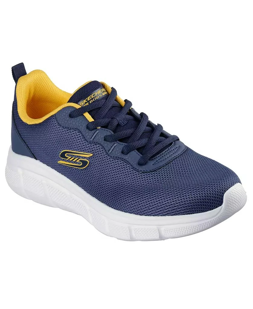 SKECHERS Men's BOBS Sport B Flex - Icy Edge Casual Sneakers from Finish ...
