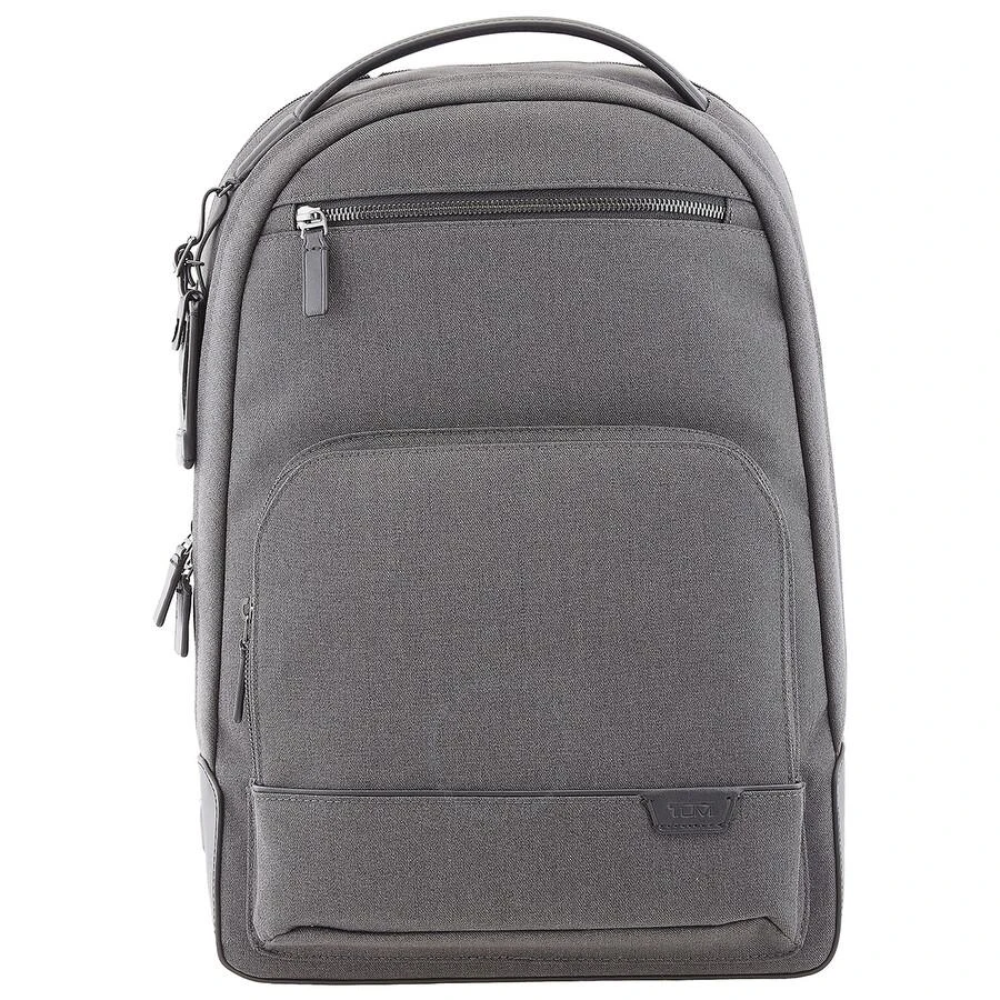 Tumi Men's Warren Nylon Backpack In Grey - Backpacks - Free Shipping ...