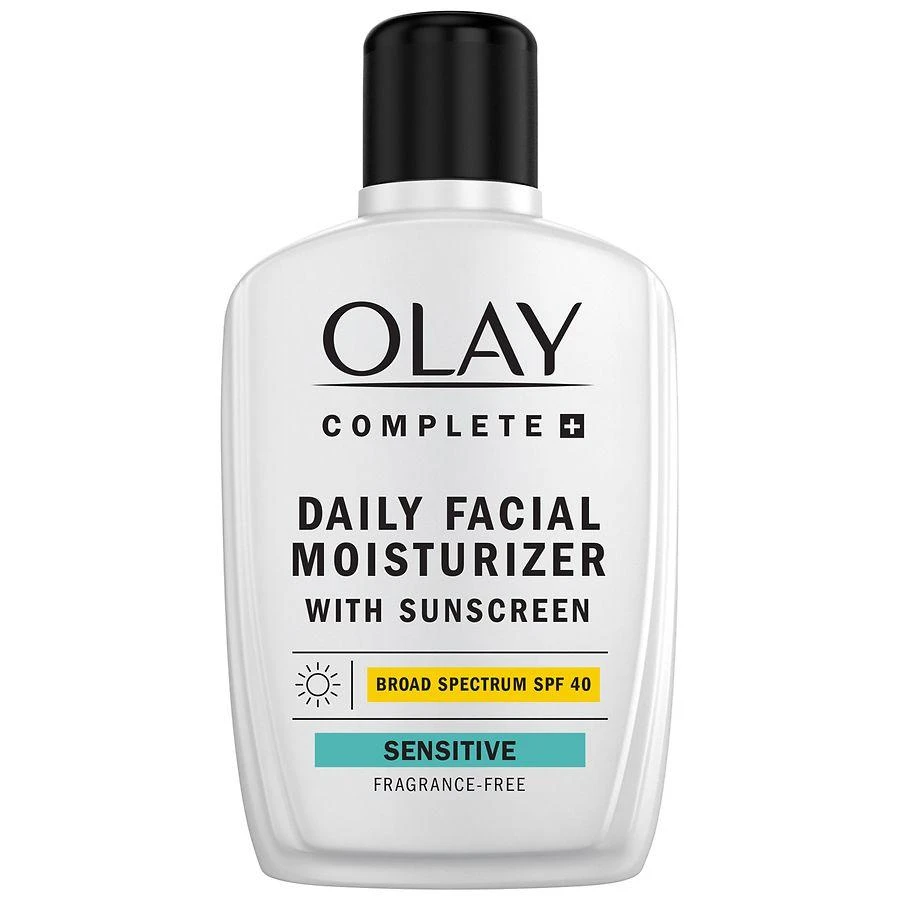 Olay Complete + Daily Facial Moisturizer SPF 40 Fragrance Free - Facial ...