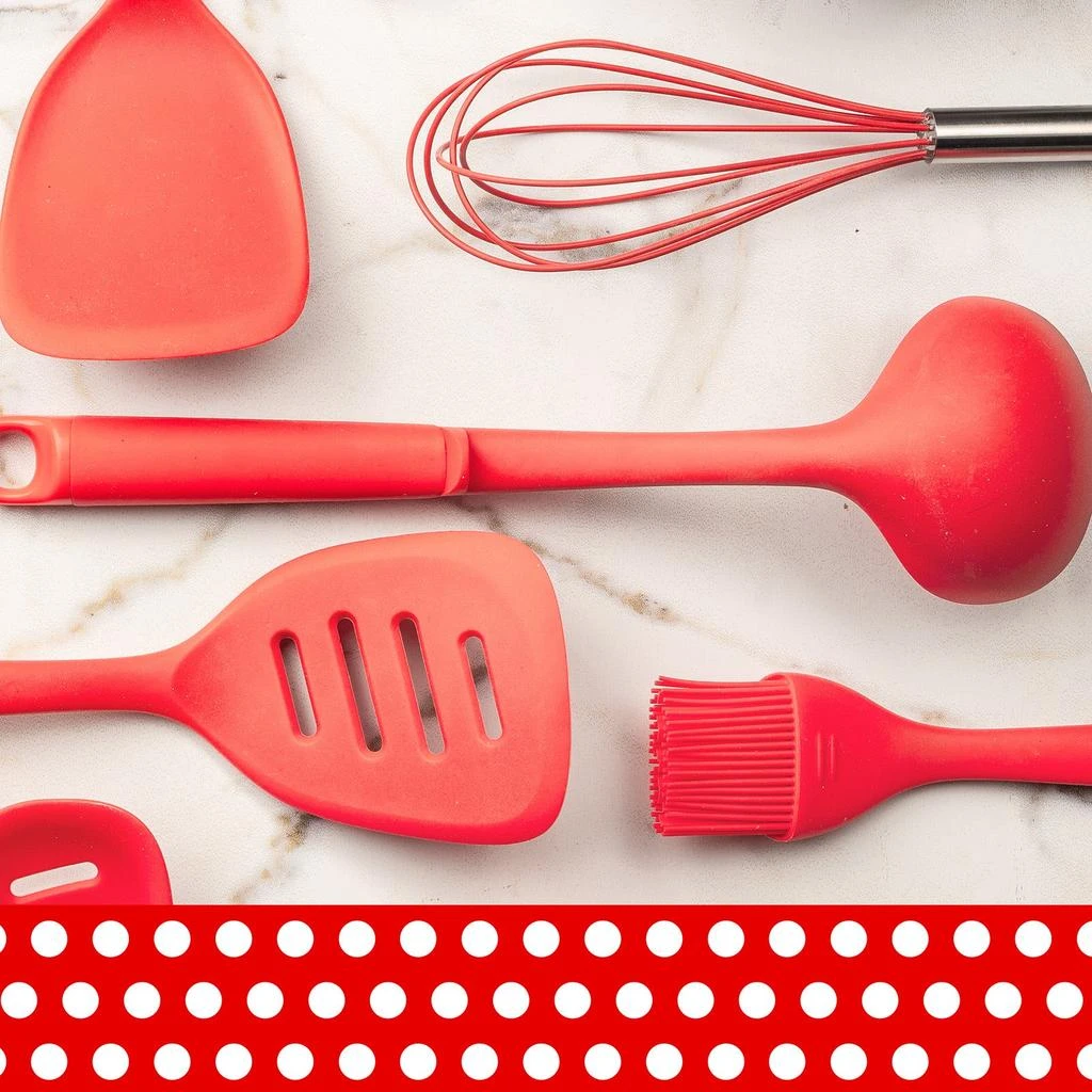 Shop Silicone 13 Inch Ladle, Red on Sale at BeyondStyle – Get 21% Off ...