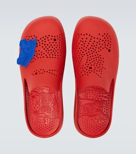 Burberry EKD rubber clogs - Men's Shoes - Free Shipping - BeyondStyle