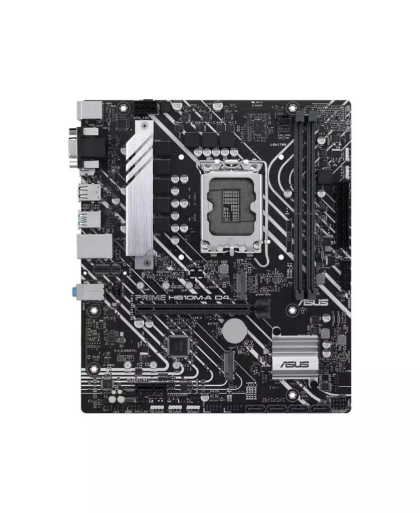 ASUS PRIME H610M-A D4-CSM Intel 12th Gen Micro-ATX Commercial Motherboard - Free Shipping ...
