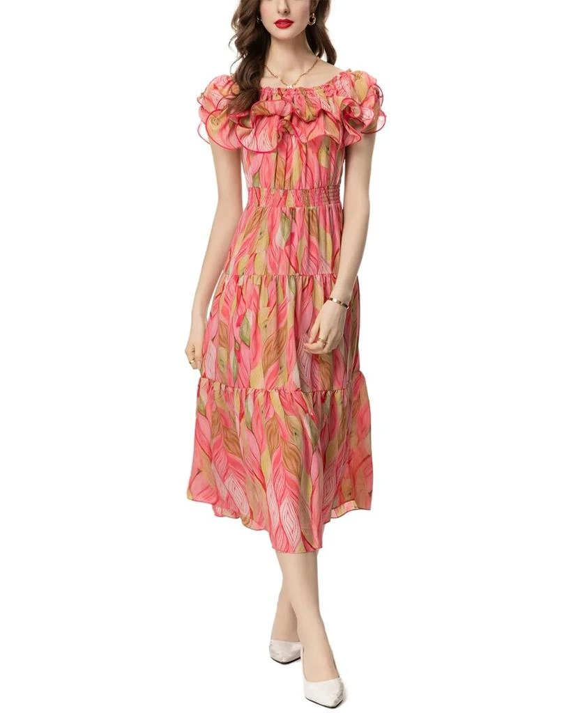 Lanelle Midi Dress - Dresses & Skirts - Free Shipping - BeyondStyle