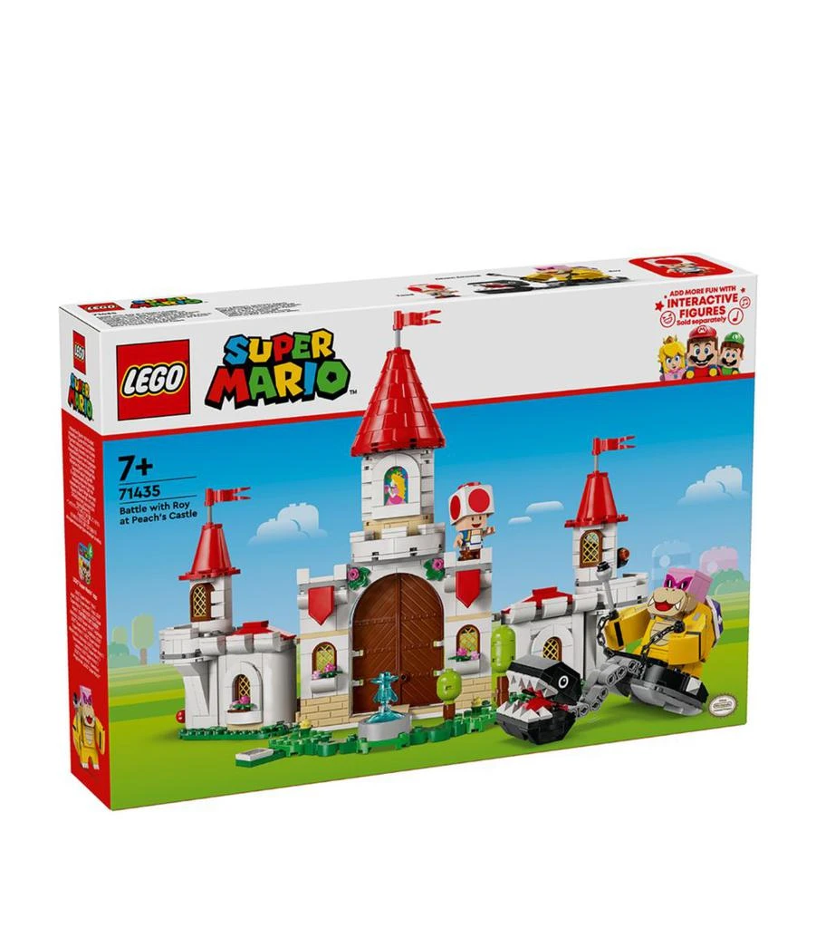 Lego Super Mario Battle with Roy at Peach’s Castle Set 71435 - BeyondStyle