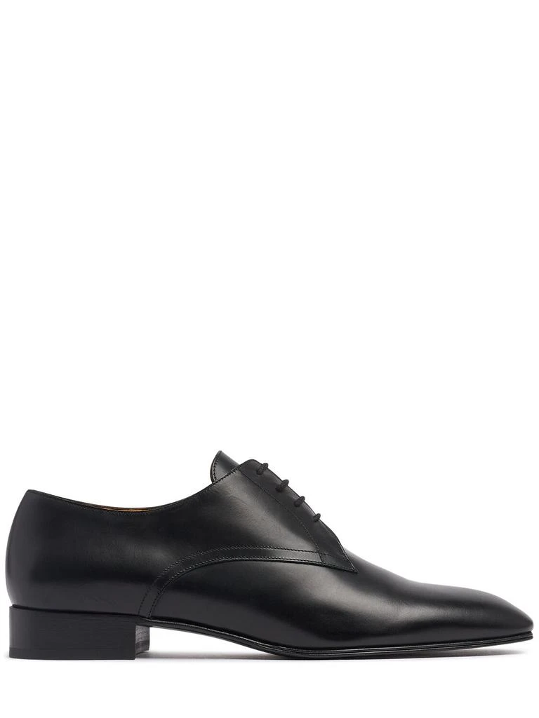 20mm Kay Leather Lace-up Shoes – On Sale Now with Up to 60% Off ...