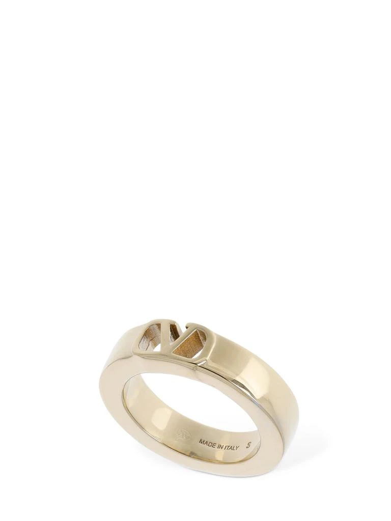 Shop Mini V Logo Signature Ring on Sale at BeyondStyle – Get 70% Off ...