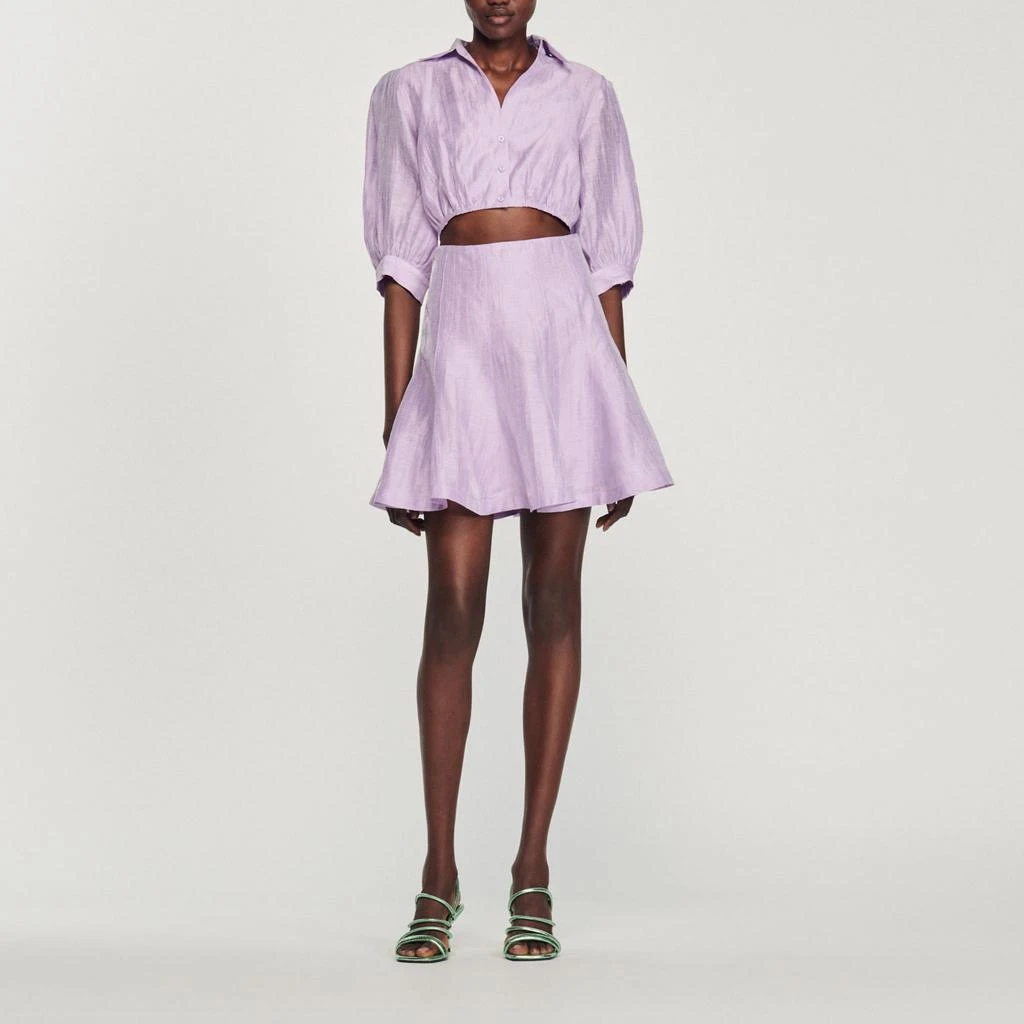 Sandro Short open dress - Dresses & Skirts - Free Shipping - BeyondStyle