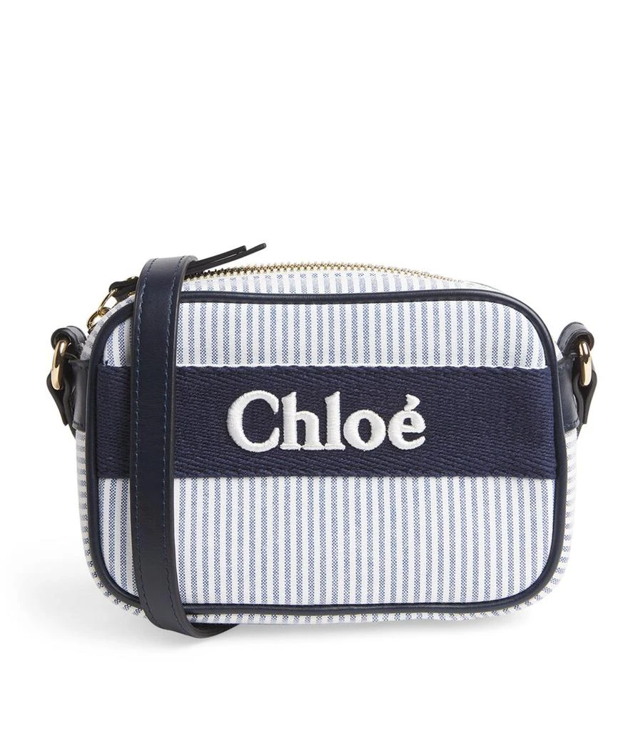 Shop Striped Logo Cross-Body Bag on Sale at BeyondStyle – Get Lowest ...