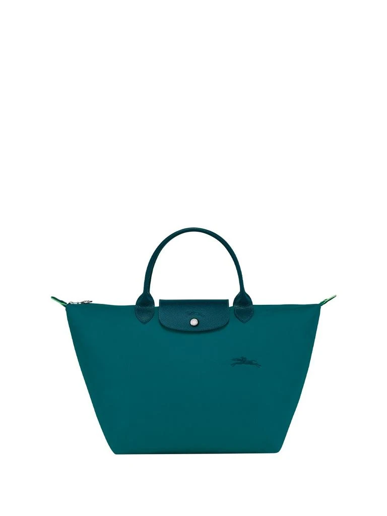 Longchamp Longchamp `Le Pliage Green` Medium Handbag - Wallets ...
