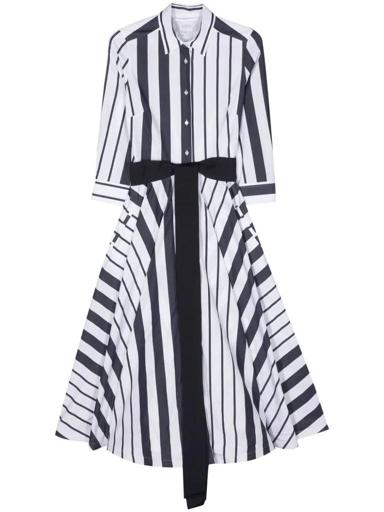 Sara Roka Sara Roka `Caleigh 85/B` Midi Dress - Dresses & Skirts ...