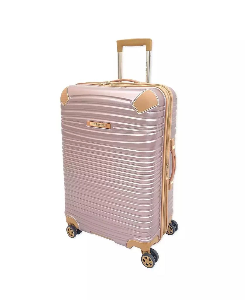 London Fog CLOSEOUT! Chelsea 25" Hardside Spinner Suitcase - Luggage ...