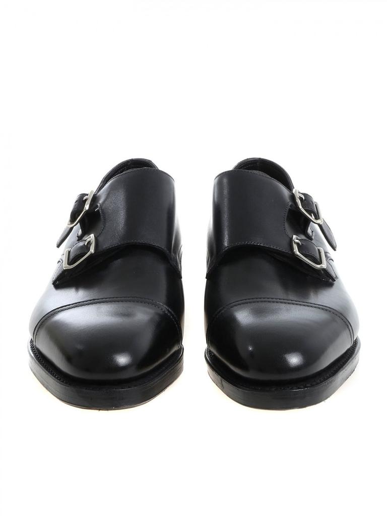 John Lobb John Lobb William Monk Strap Shoes Black UK11.5 John Lobb John Lobb William Monk Strap Shoes Black UK11.5