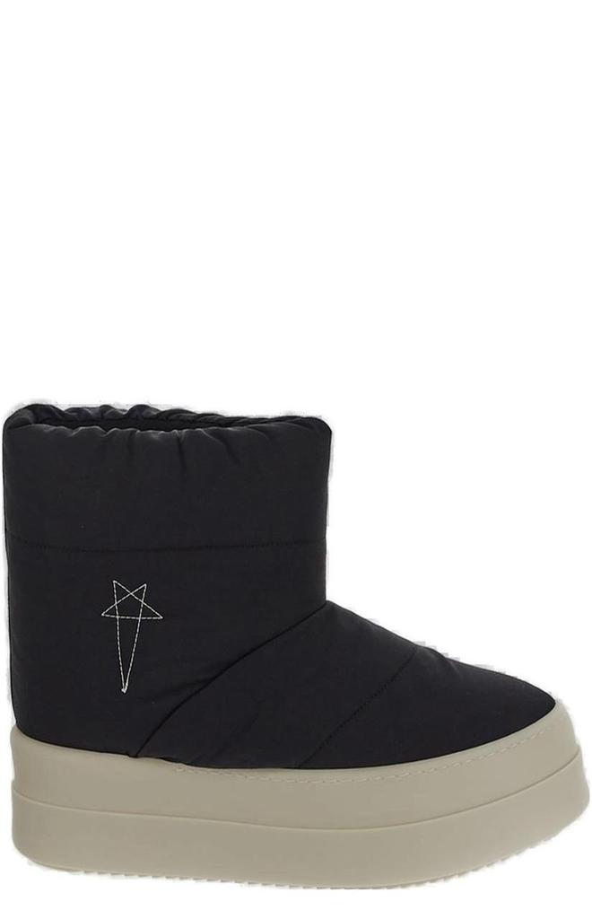 Rick Owens Black Low Army Bogun Boots - Boots - BeyondStyle Rick Owens Black Low Army Bogun Boots - Boots - BeyondStyle