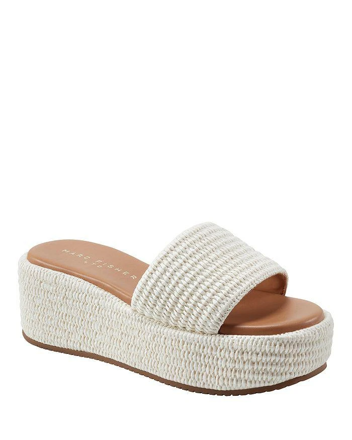 Marc Fisher Women's Daylin Platform Sandals - Shoes - Save Extra 20% ...