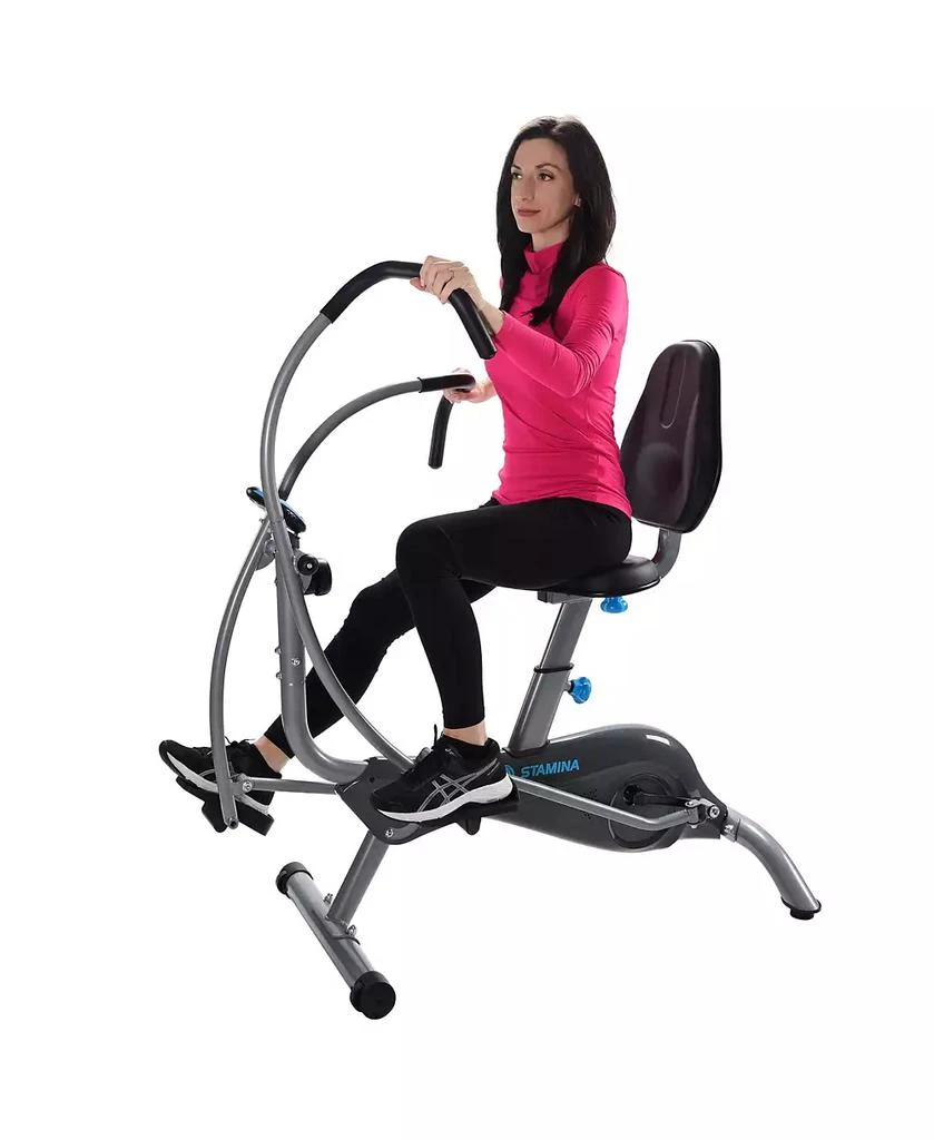 Stamina Products Stamina Easy Step Smart Recumbent Stepper Exercise ...