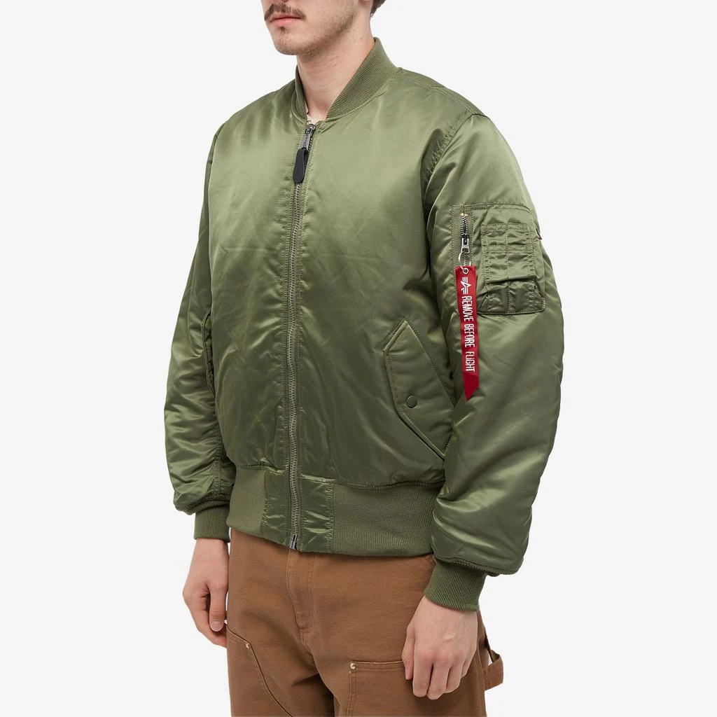 Shop Alpha Industries Classic MA-1 Jacket on Sale at BeyondStyle – Get 57% Off Alpha Industries ...