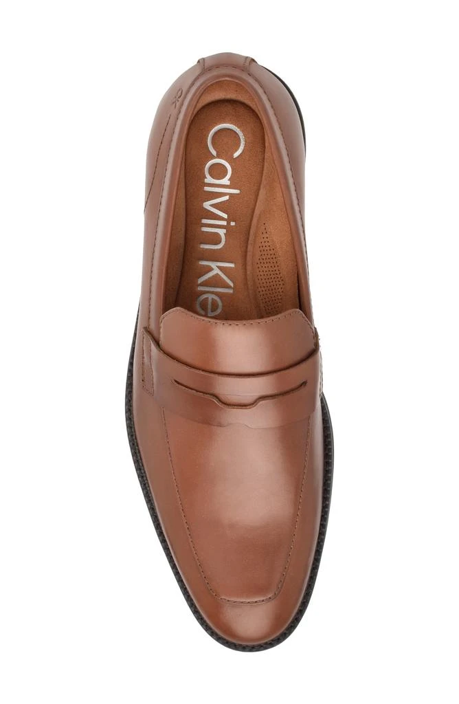 Calvin Klein Jay Leather Loafer - Shoes - BeyondStyle