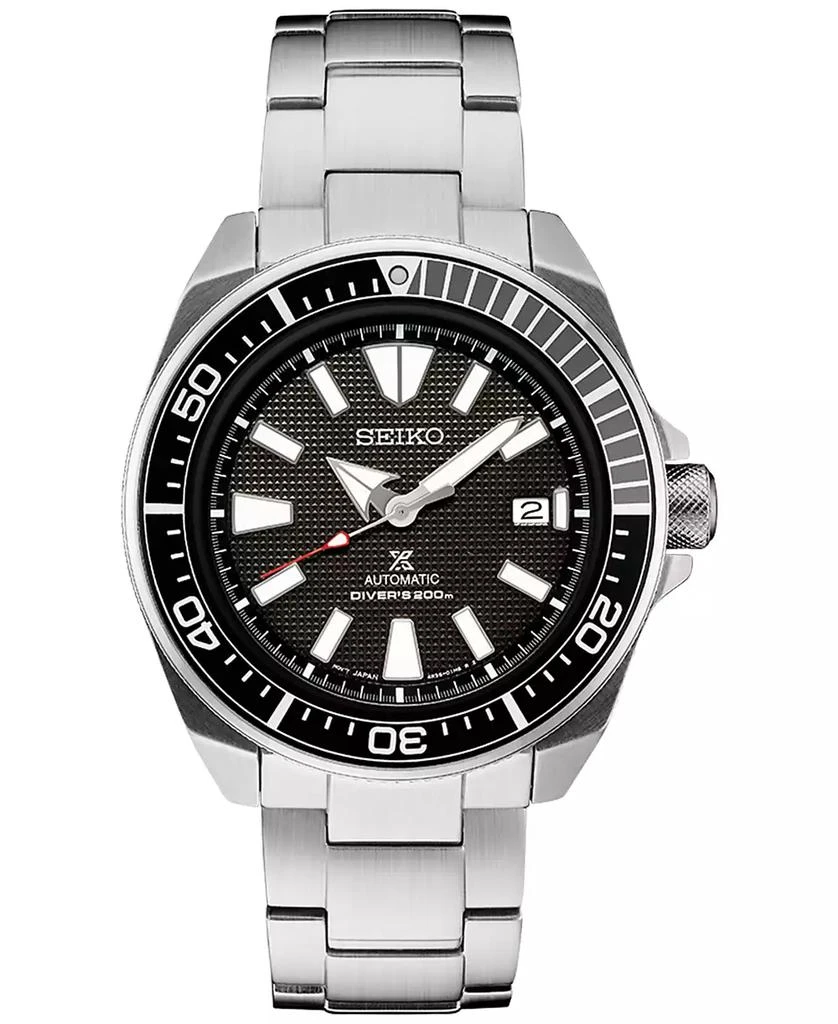 Seiko Men's Automatic Prospex Stainless Steel Bracelet Watch 44mm - Men ...