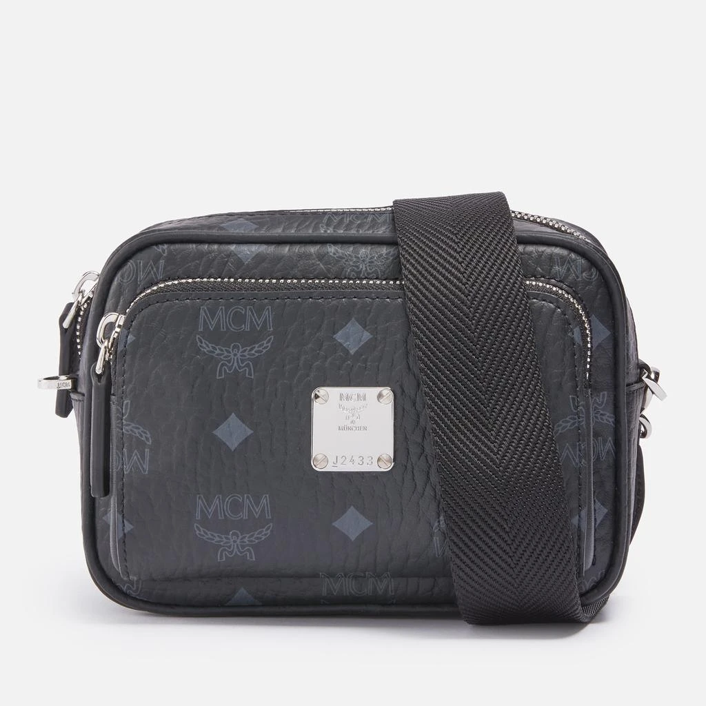 MCM MCM M-Veritas XMini Coated-Canvas Crossbody Bag - Shoulder Bags ...