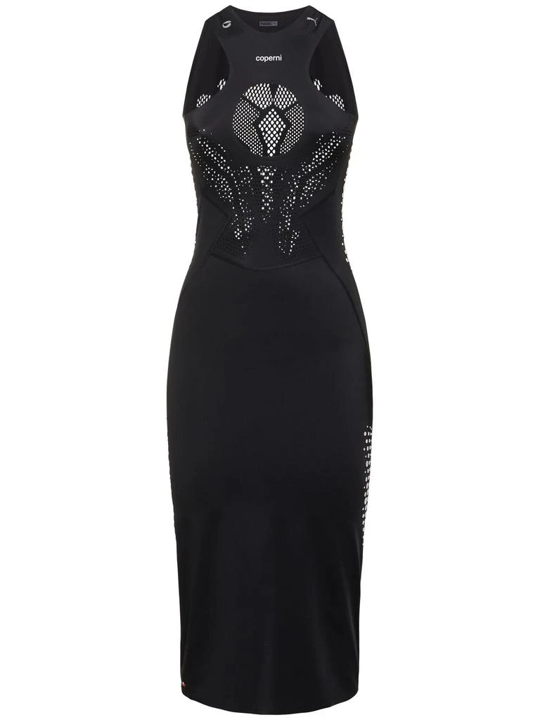Shop Coperni X Puma Logo Midi Dress on Sale at BeyondStyle – Get 51% ...