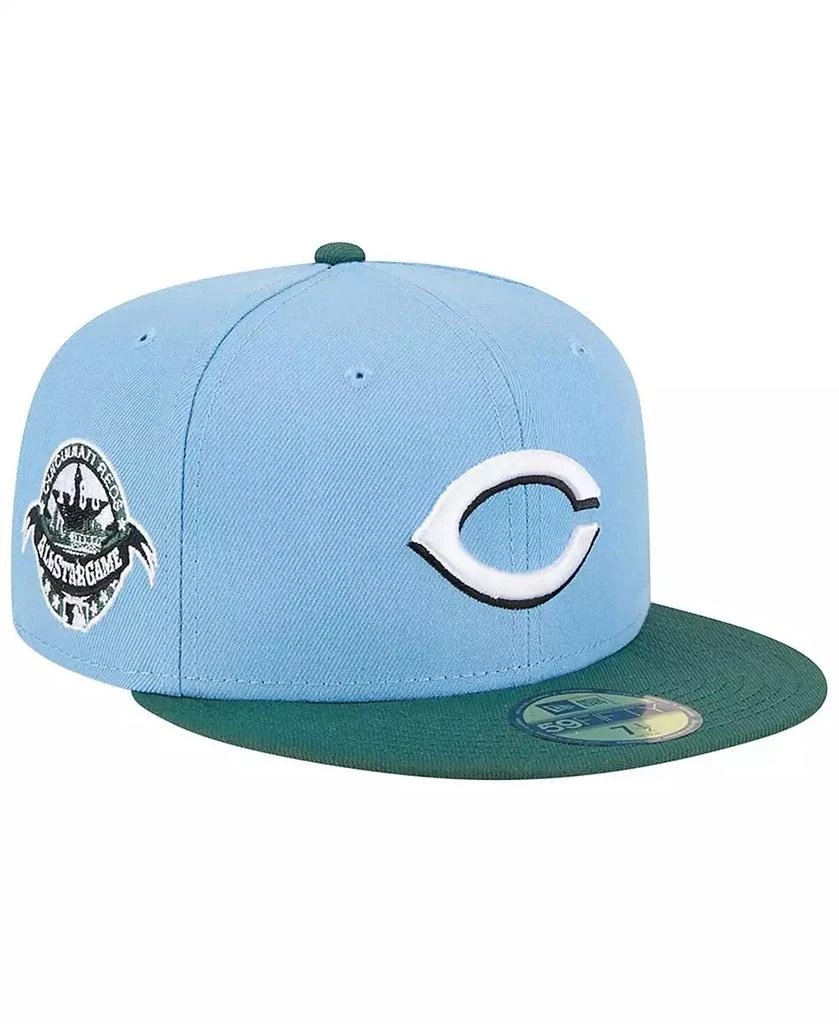 New Era Men's Sky Blue, Cilantro Cincinnati Reds 1988 MLB All-Star Game ...