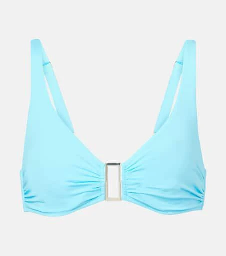 MELISSA ODABASH Bel Air embellished bikini top - Swimwear - BeyondStyle