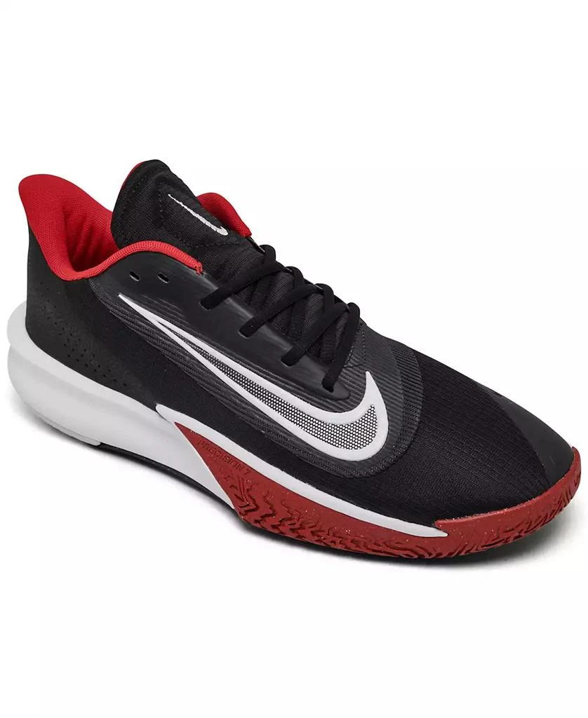 NIKE Men's Precision 7 Basketball Sneakers from Finish Line ...