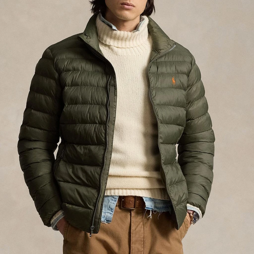 Shop Polo Ralph Lauren Insulated Terra Quilted Nylon Padded Jacket on ...