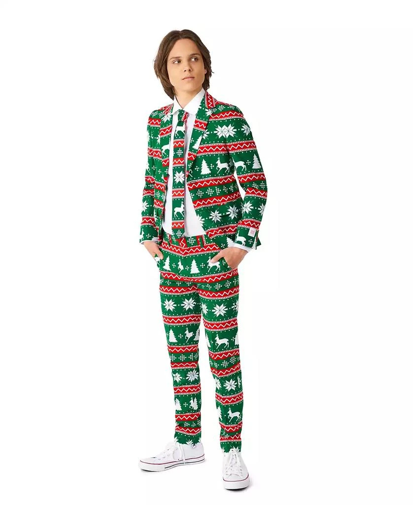 OppoSuits Big Boys Festive Christmas Party Outfit Including Blazer ...