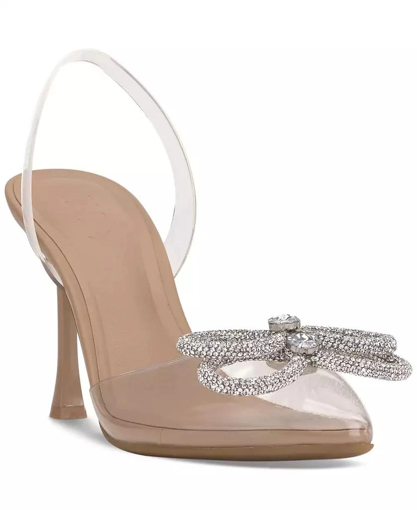 I.N.C. International Concepts Women's Sreva Vinyl Halter Pumps, Created ...
