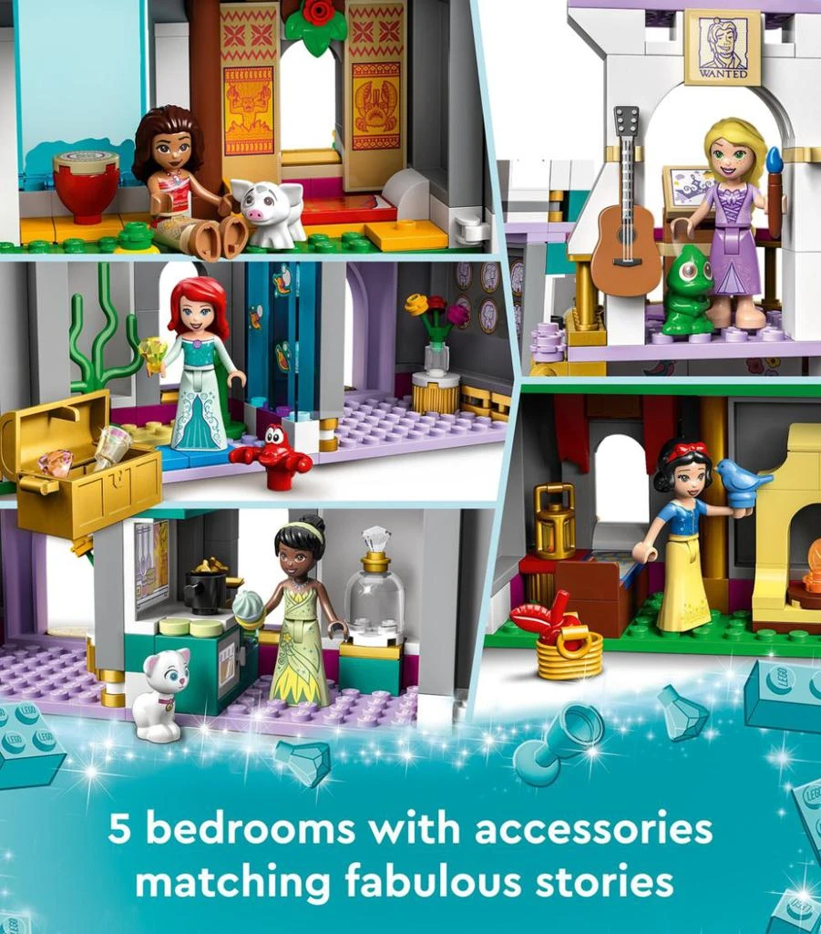LEGO Disney Princess Ultimate Adventure Castle Playset 43205 - BeyondStyle