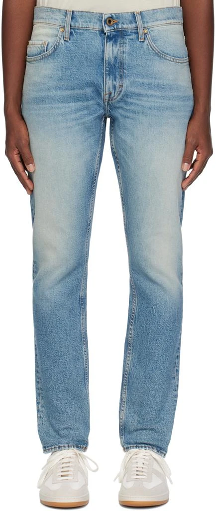 Tiger of Sweden Blue Pistolero Jeans - Pants - BeyondStyle
