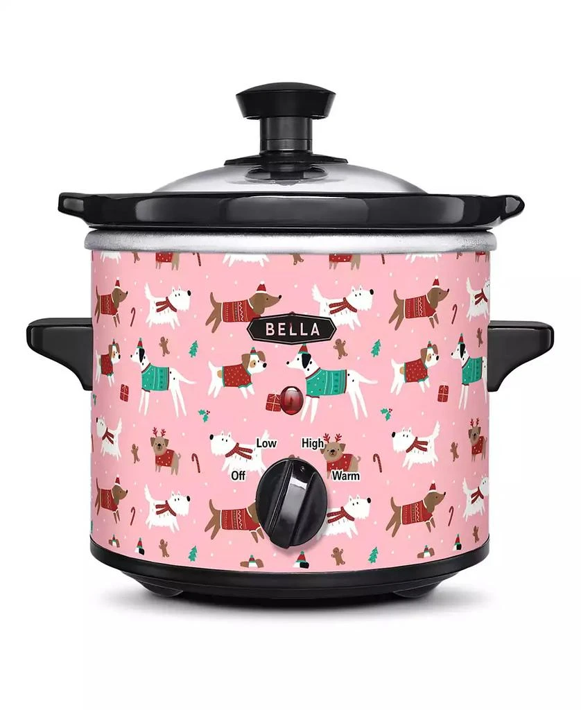 Bella 1.5-Qt. Stainless Steel Electric Slow Cooker - BeyondStyle