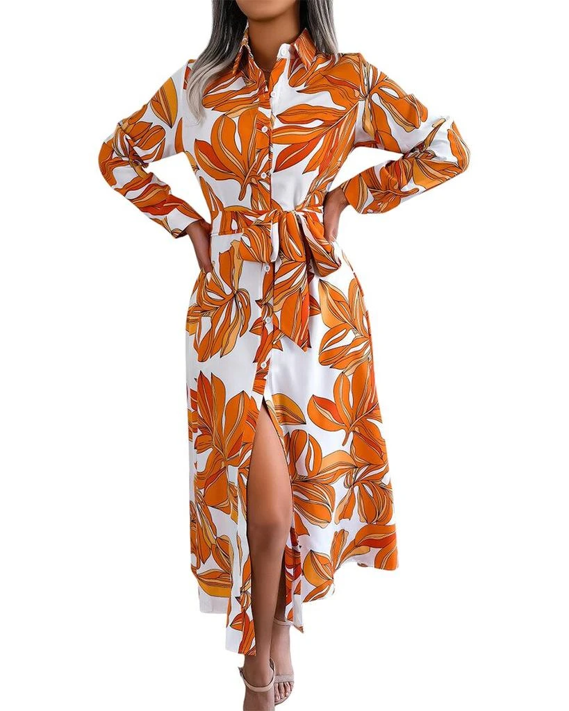 Lily Kim Midi Dress - Dresses & Skirts - Free Shipping - BeyondStyle