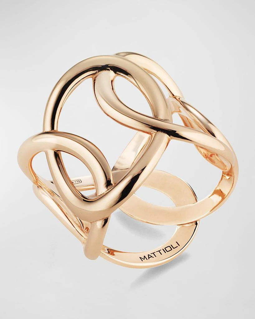 Mattioli 18K Rose Gold Hiroko Ring - JEWELRY - Free Shipping - BeyondStyle