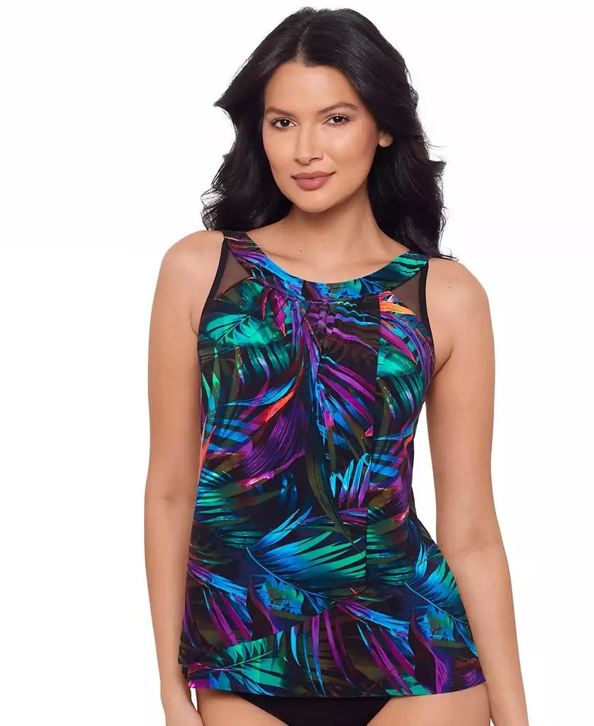 Miraclesuit Women's Palma Paradiso Ursula Underwired Tankini Top ...