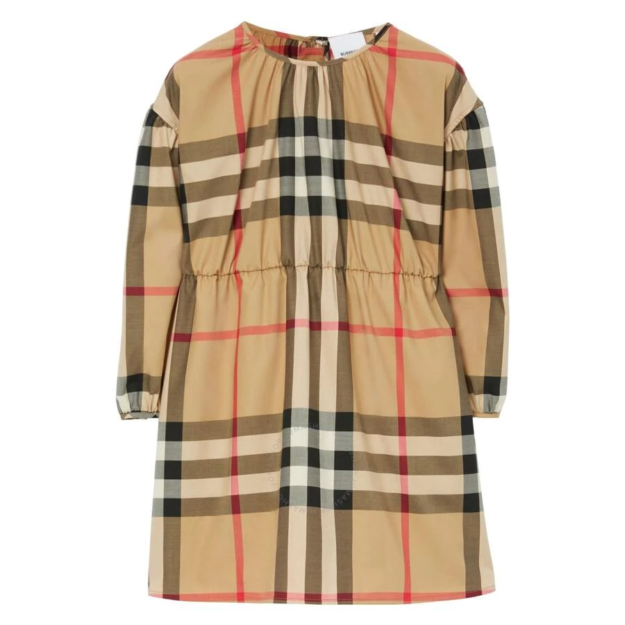 Burberry Vintage Check-Print Dress - Dresses & Skirts - Save $10 OFF On $300 - Free Shipping ...