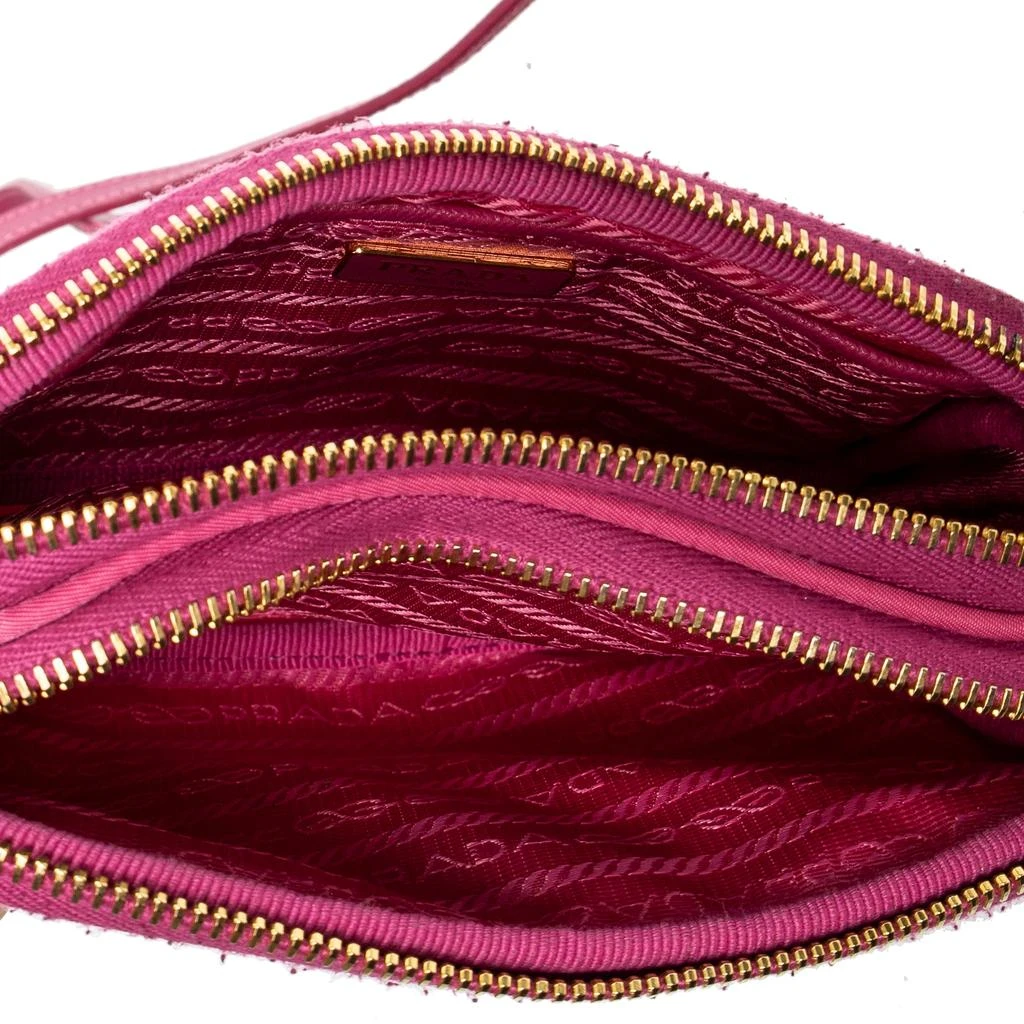 Prada Mini Double Zip Camera Bag - Shoulder Bags - Free Shipping ...