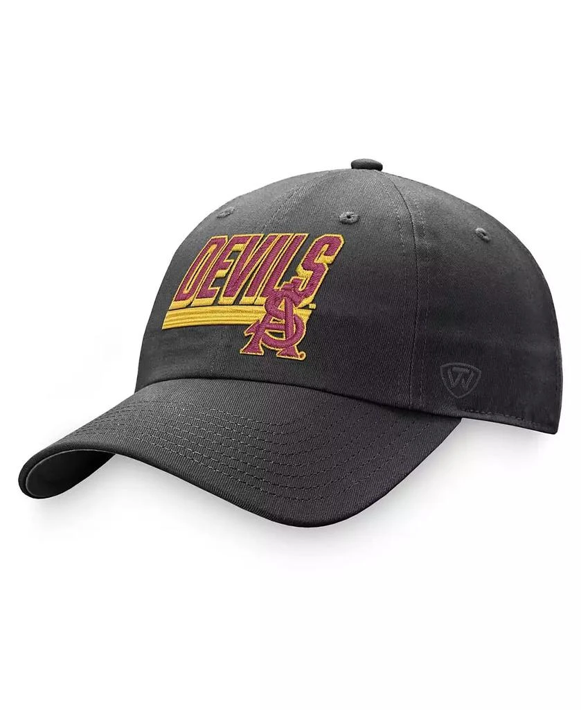 Top of the World Men's Charcoal Arizona State Sun Devils Slice ...