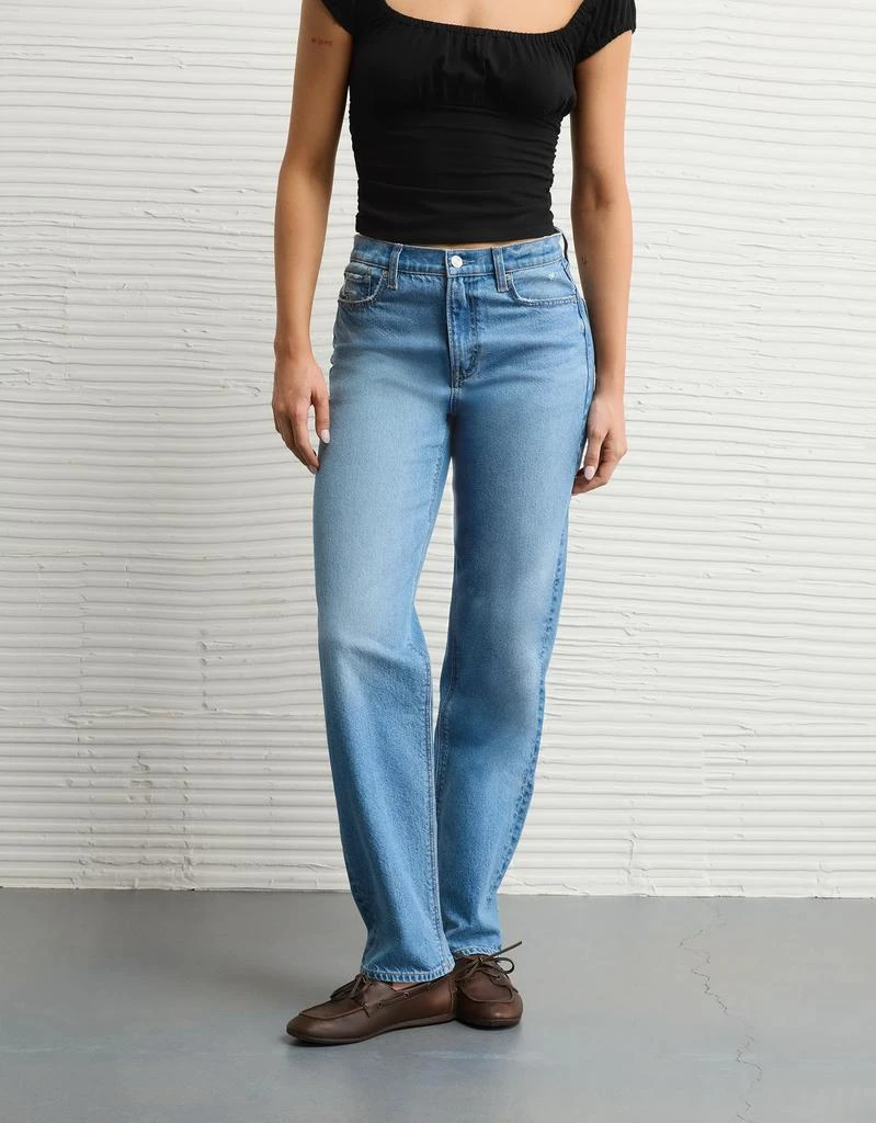 AE Strigid Super High-Waisted Baggy Straight Jean – On Sale Now with Up ...