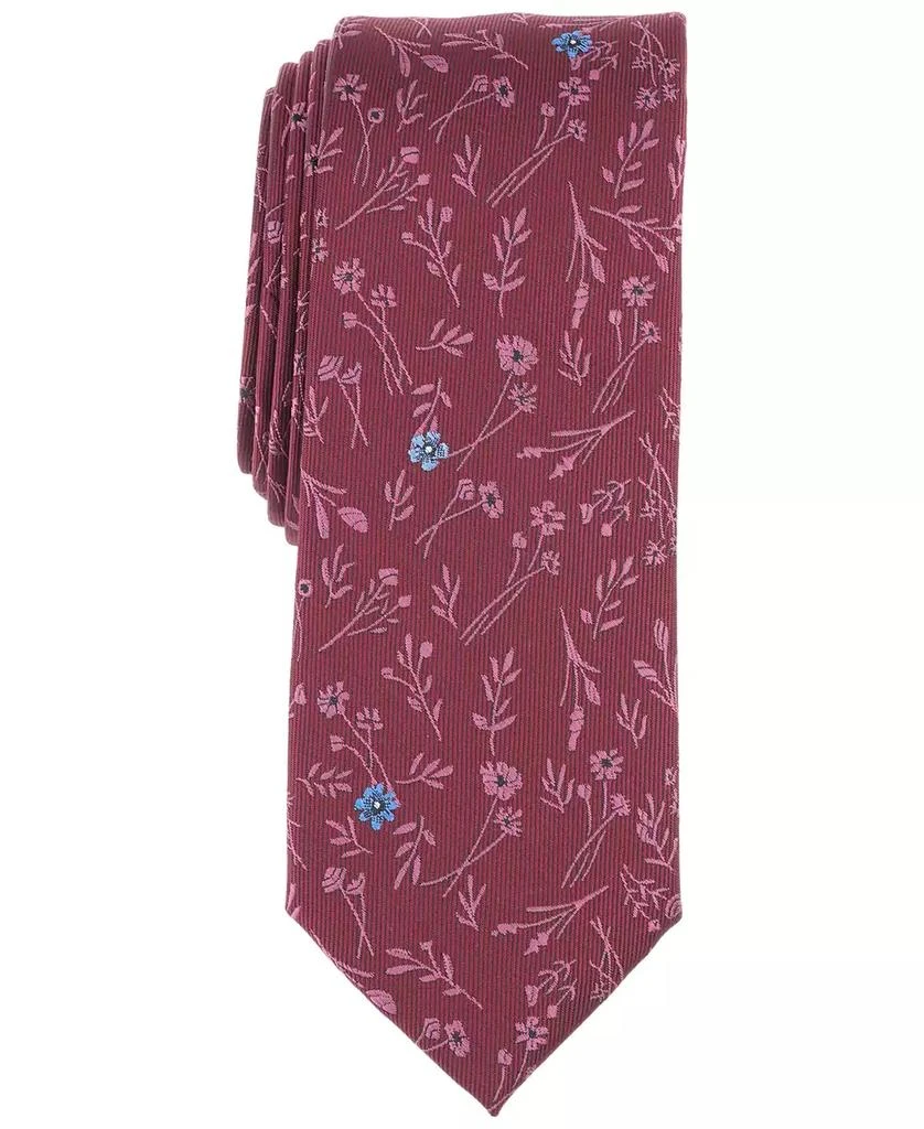 Bar III Men's Wilson Floral Tie, Created for Macy's - Ties - BeyondStyle